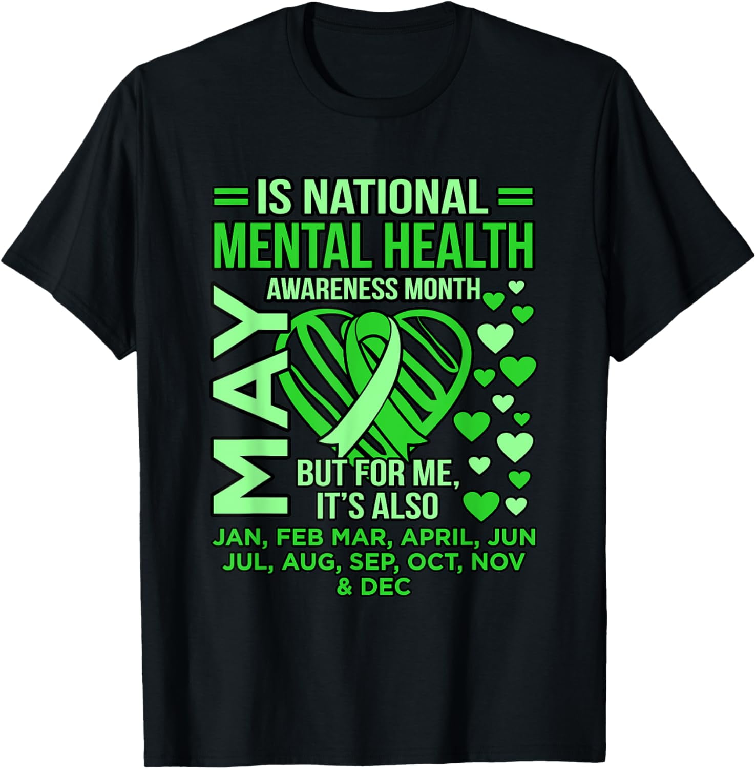 Exquisite and comfortable-National Mental Health Awareness Month ...