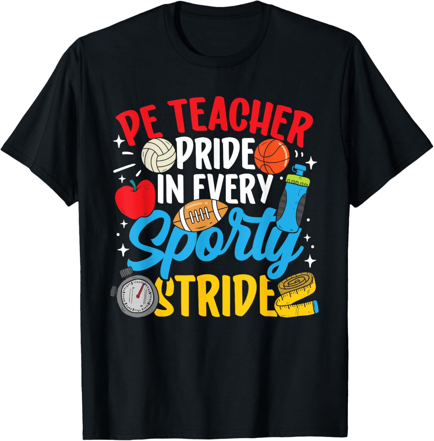 Exquisite and comfortable-PE Outfit Physical Education Teacher Supplies ...