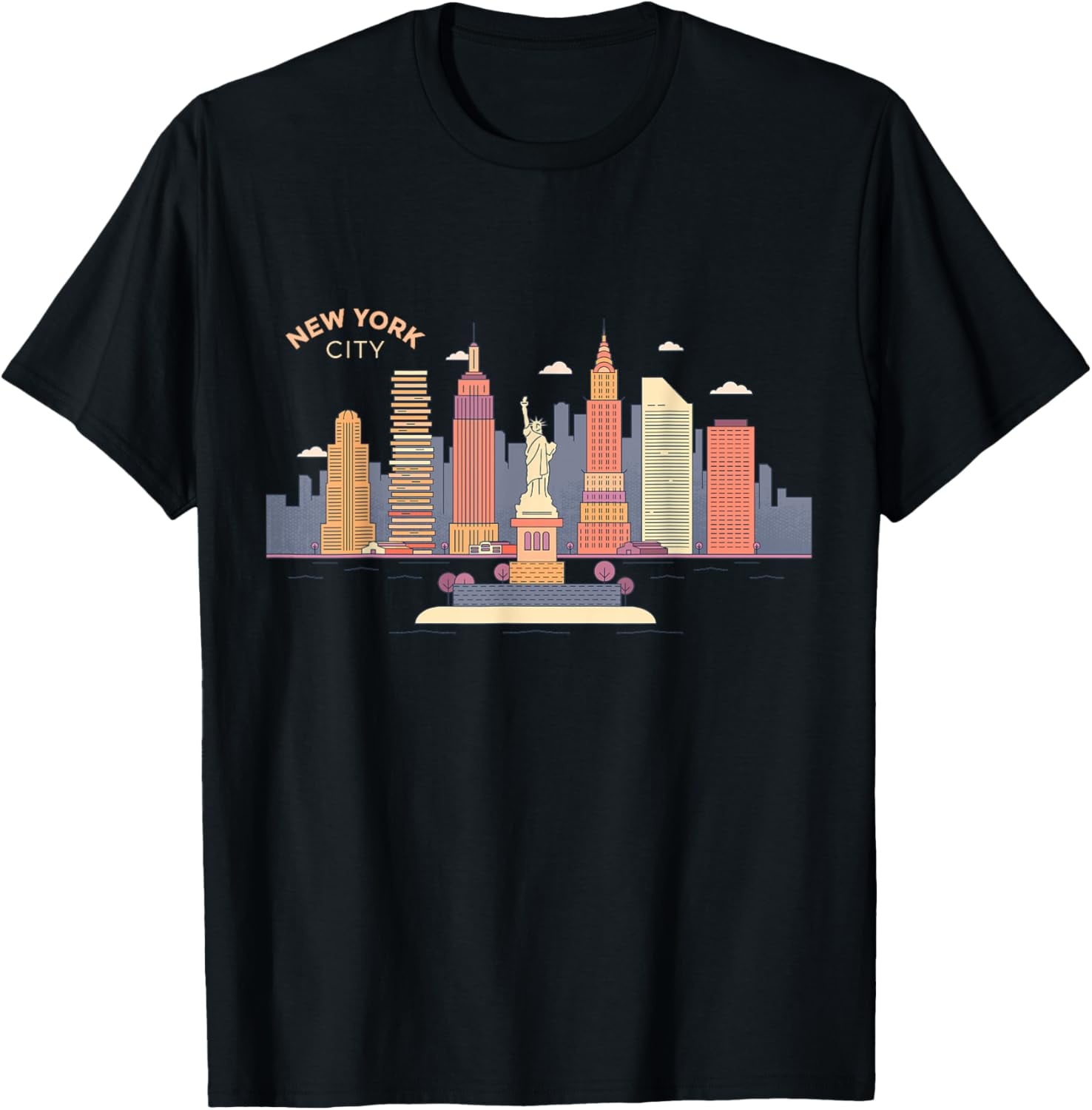 Exquisite and comfortable-New York City Skyline NY Vintage New York ...
