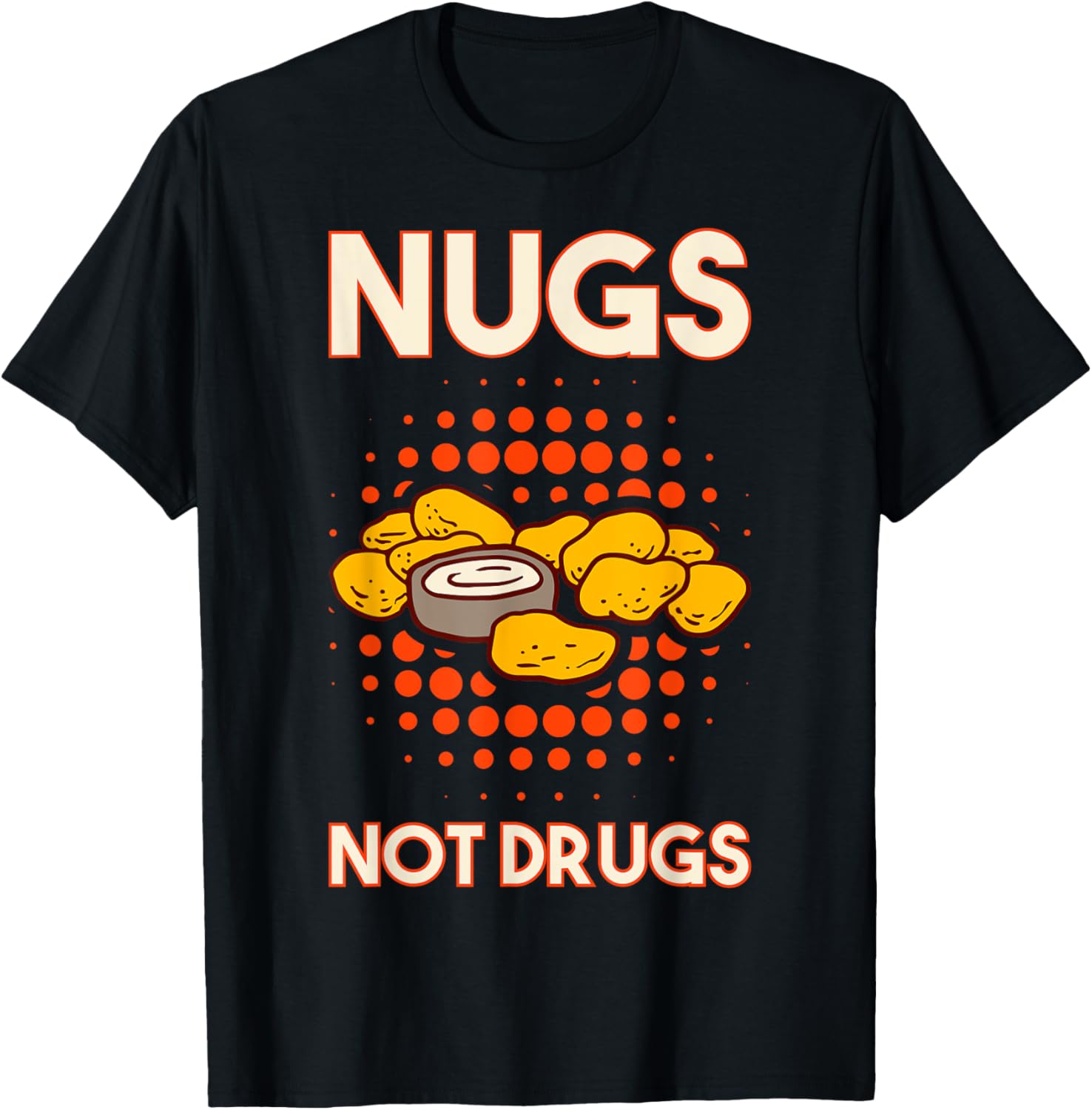 Exquisite and comfortable-Nugs Not Drugs Nuggets Snack Deep Fry Chicken ...