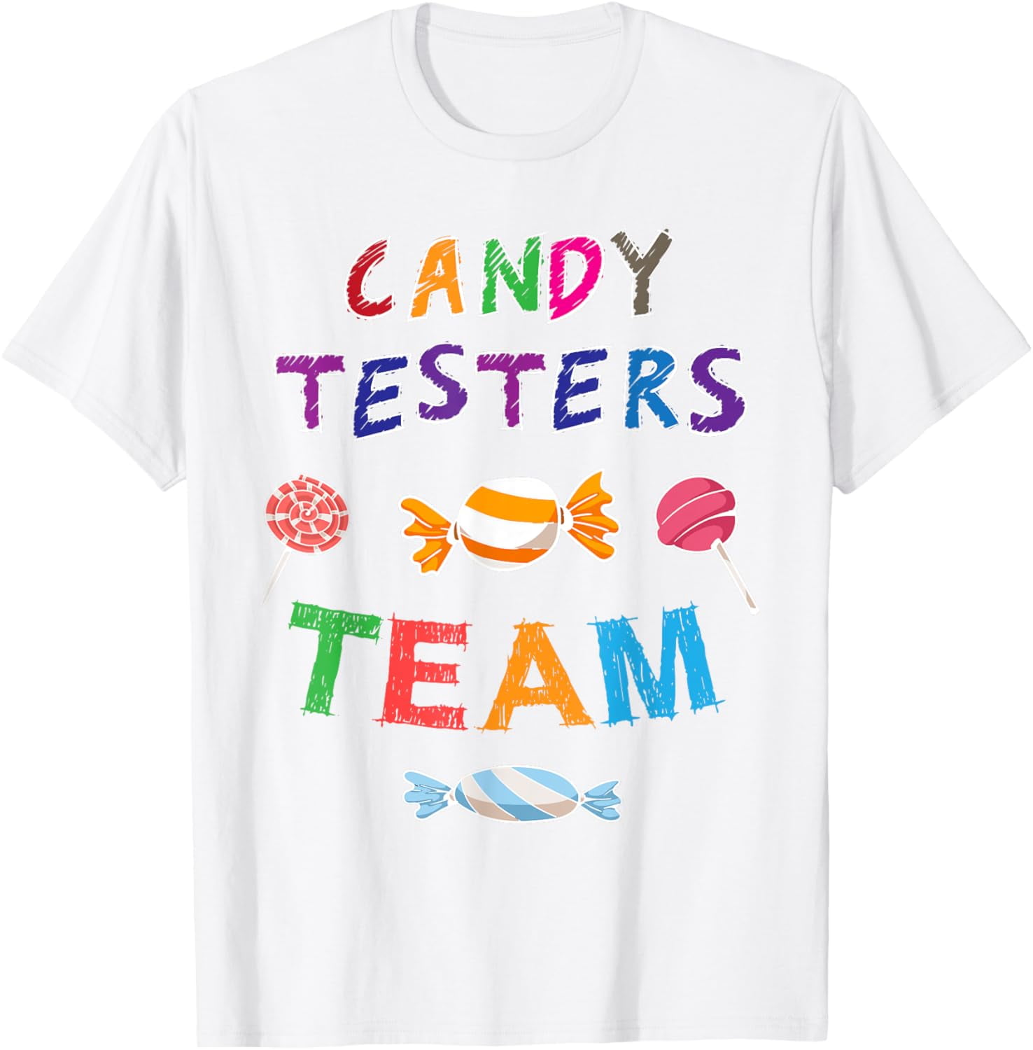 Exquisite and comfortable-Official Candy Tester Sweets Lollipop Lover ...