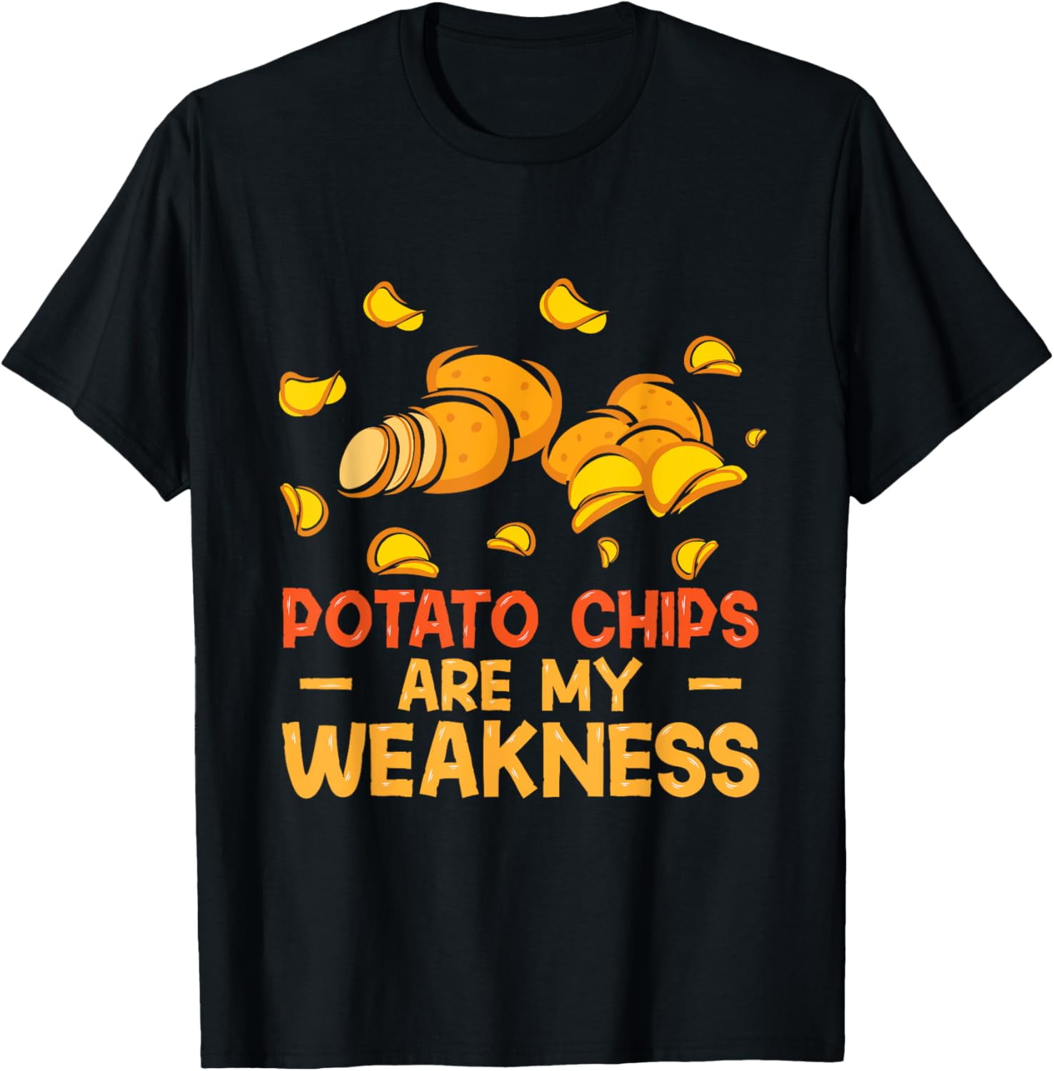 Exquisite and comfortable-Potato Chips Are My Weakness Snacks Addict ...