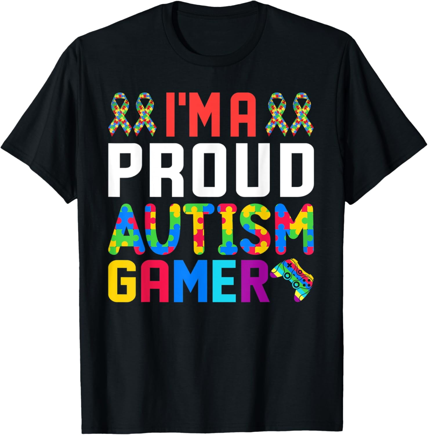 Exquisite and comfortable-Proud Autism Gamer Autistic Autism Costume ...