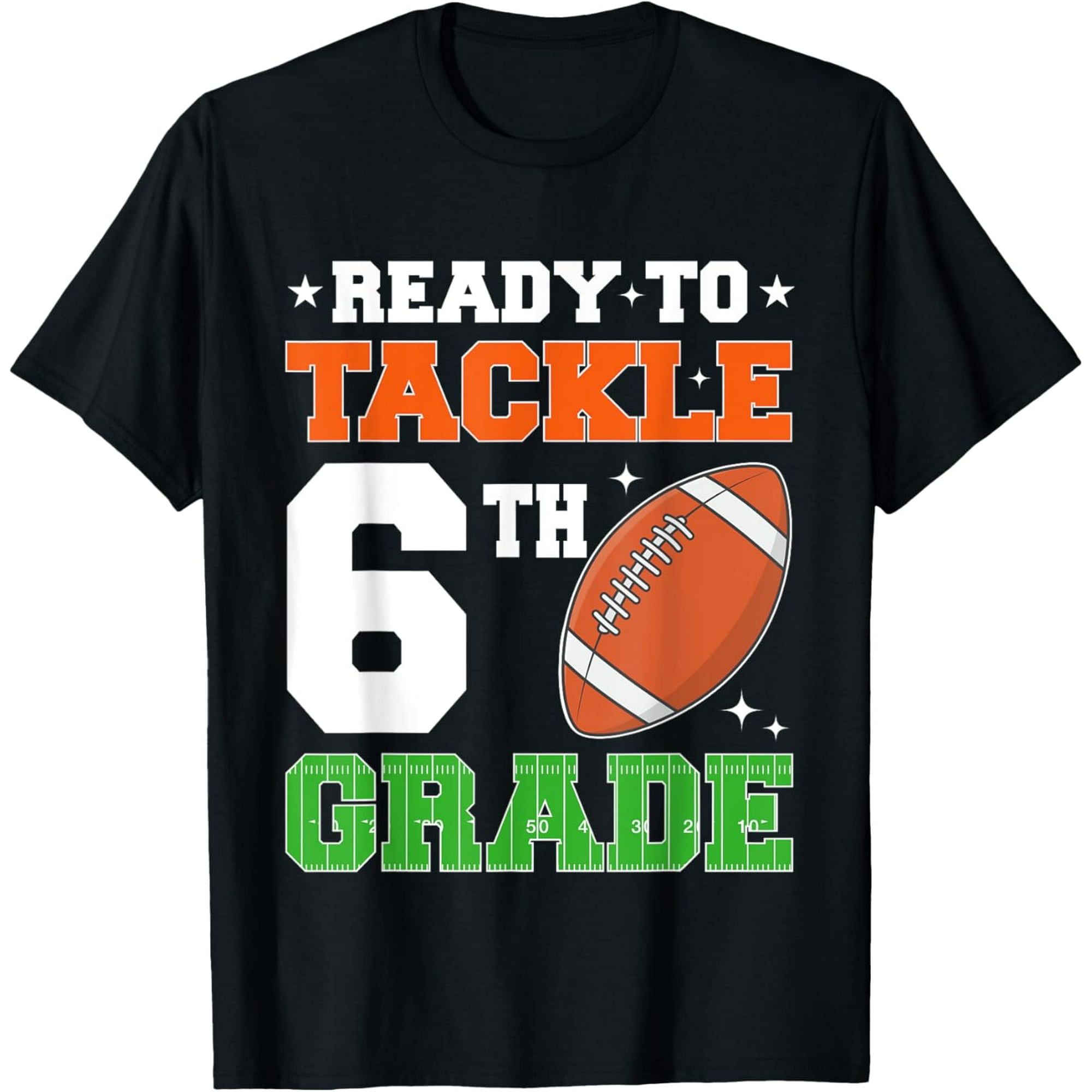 Exquisite and comfortable-Ready To Tackle Sixth Grade Football First ...