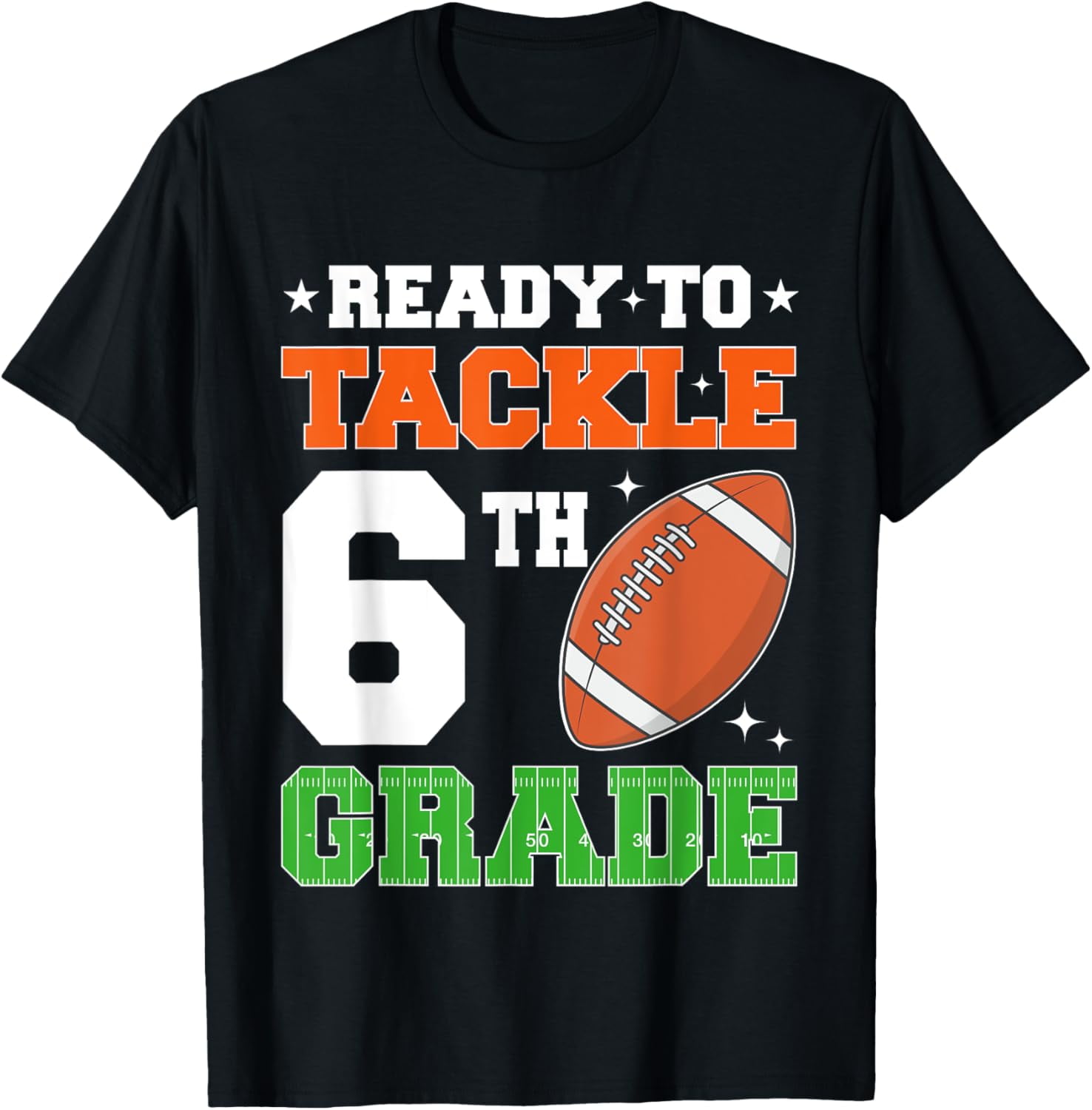 Exquisite and comfortable-Ready To Tackle Sixth Grade Football First ...