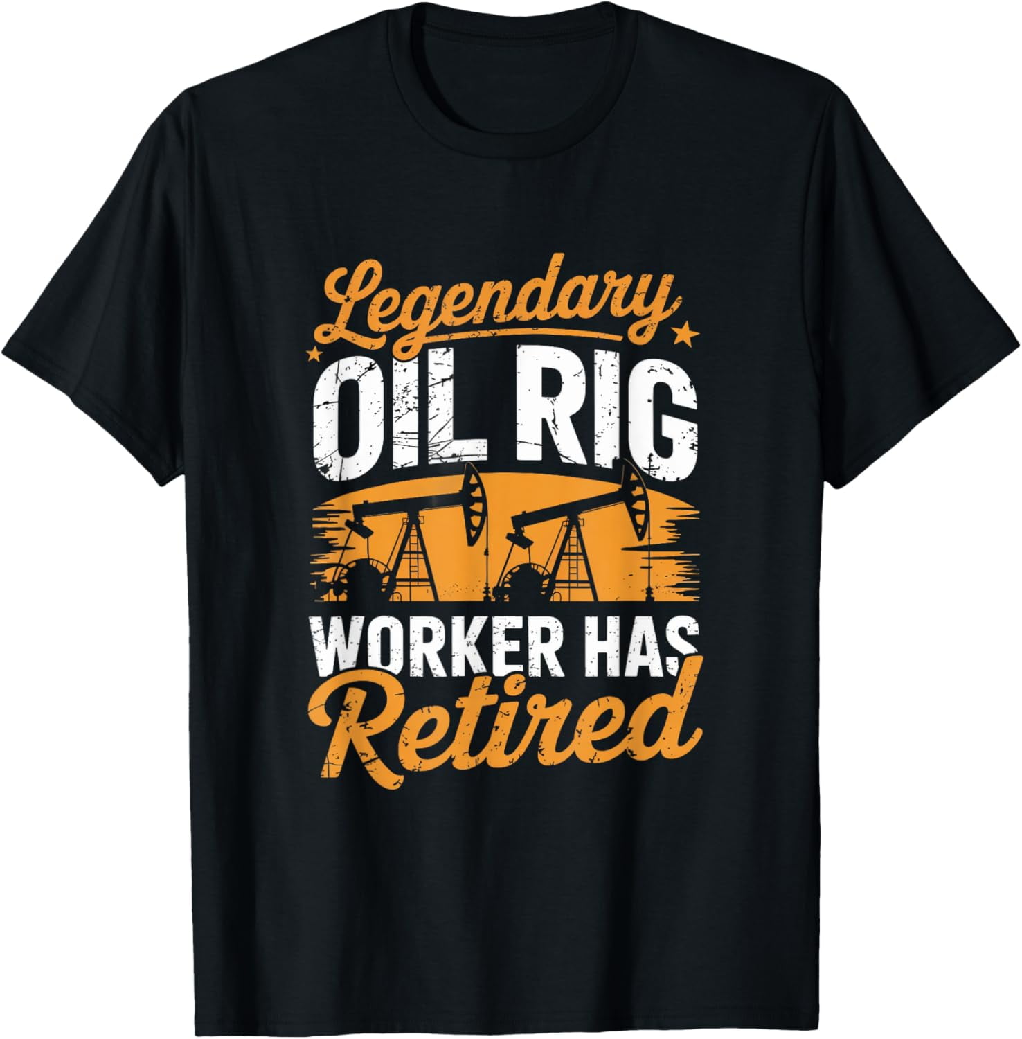 Exquisite and comfortable-Retired Oil Rig Worker Oilfield Drilling ...