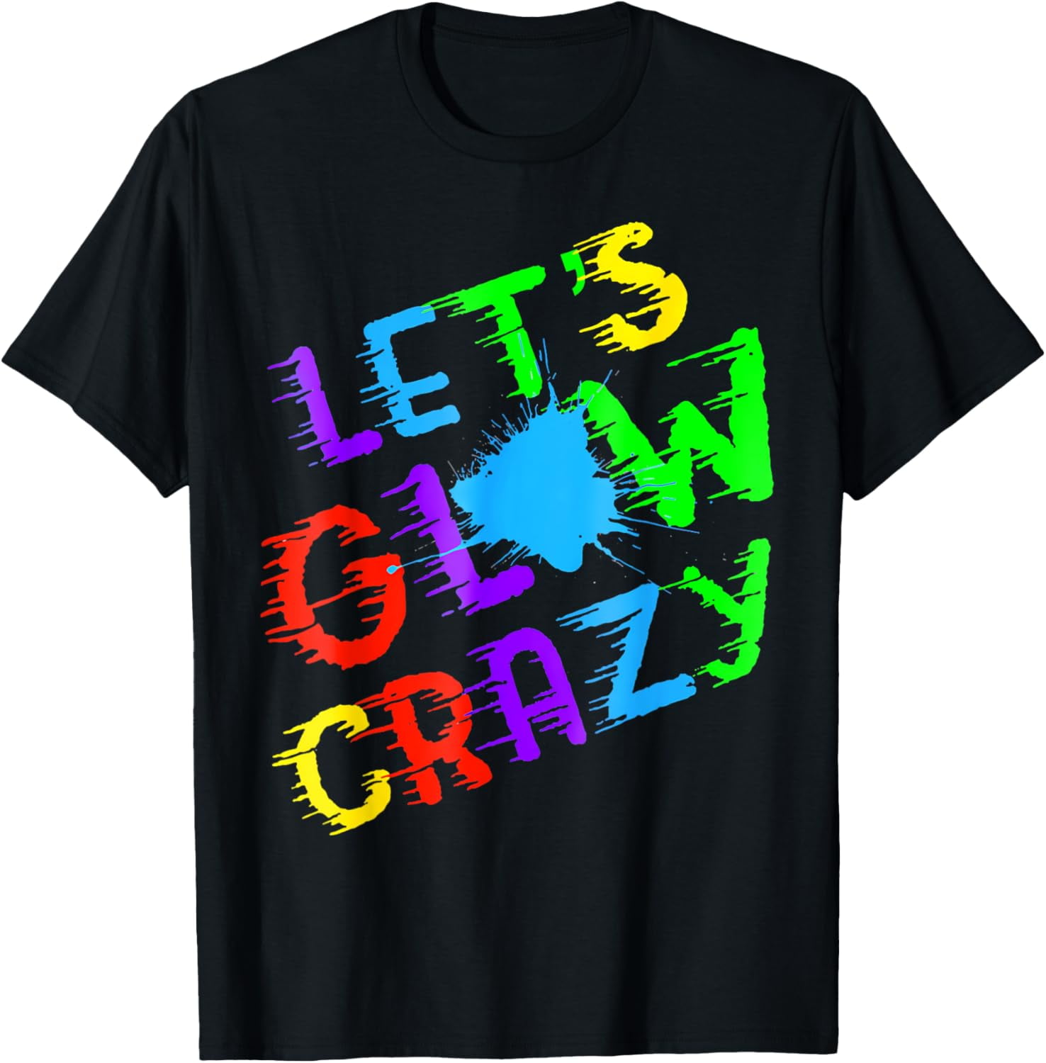 Exquisite and comfortable-Retro Colorful Quote Glowing Party 80s Group ...