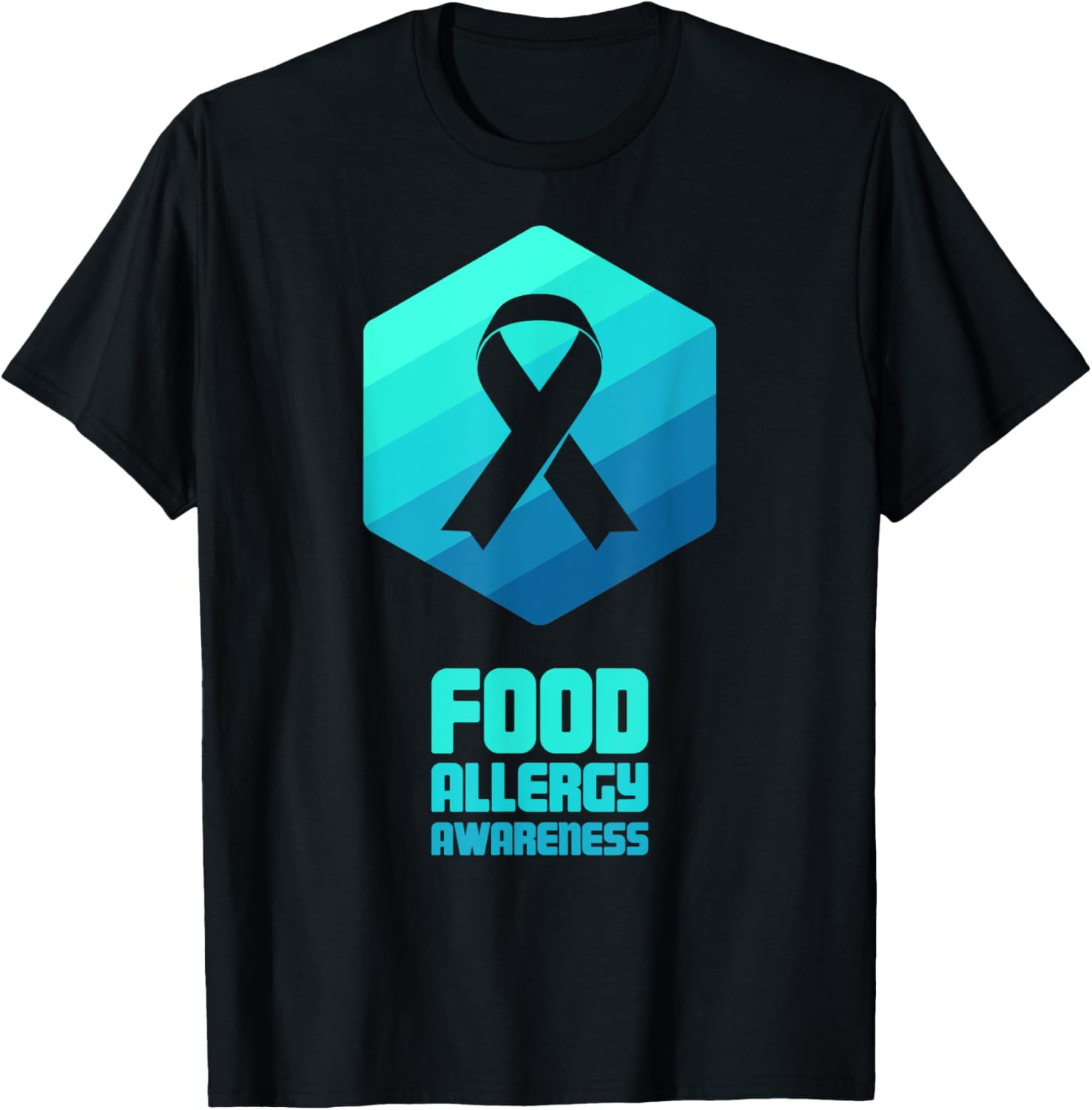Exquisite and comfortable-Ribbon - Allergic Reaction Food Allergy T ...