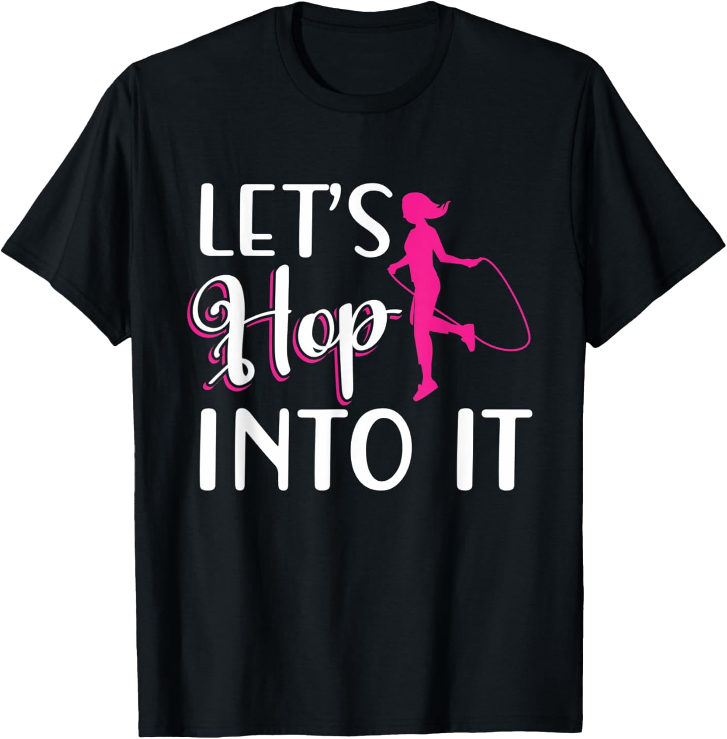 Exquisite and comfortable-Rope Jumping Rope Skipping Jump Rope T-Shirt ...