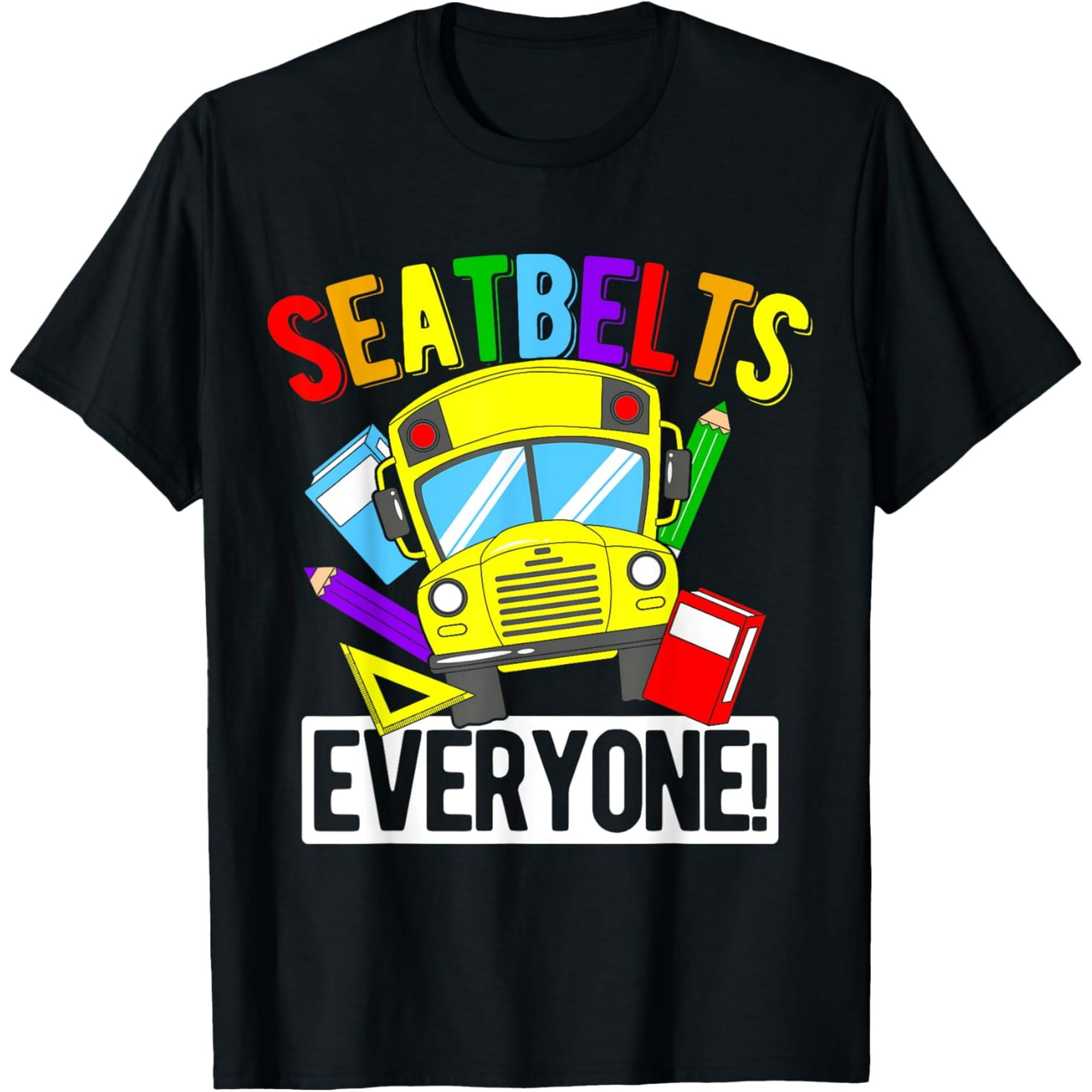 Exquisite and comfortable-SEAT BELTS EVERYONE! School Bus Safety ...