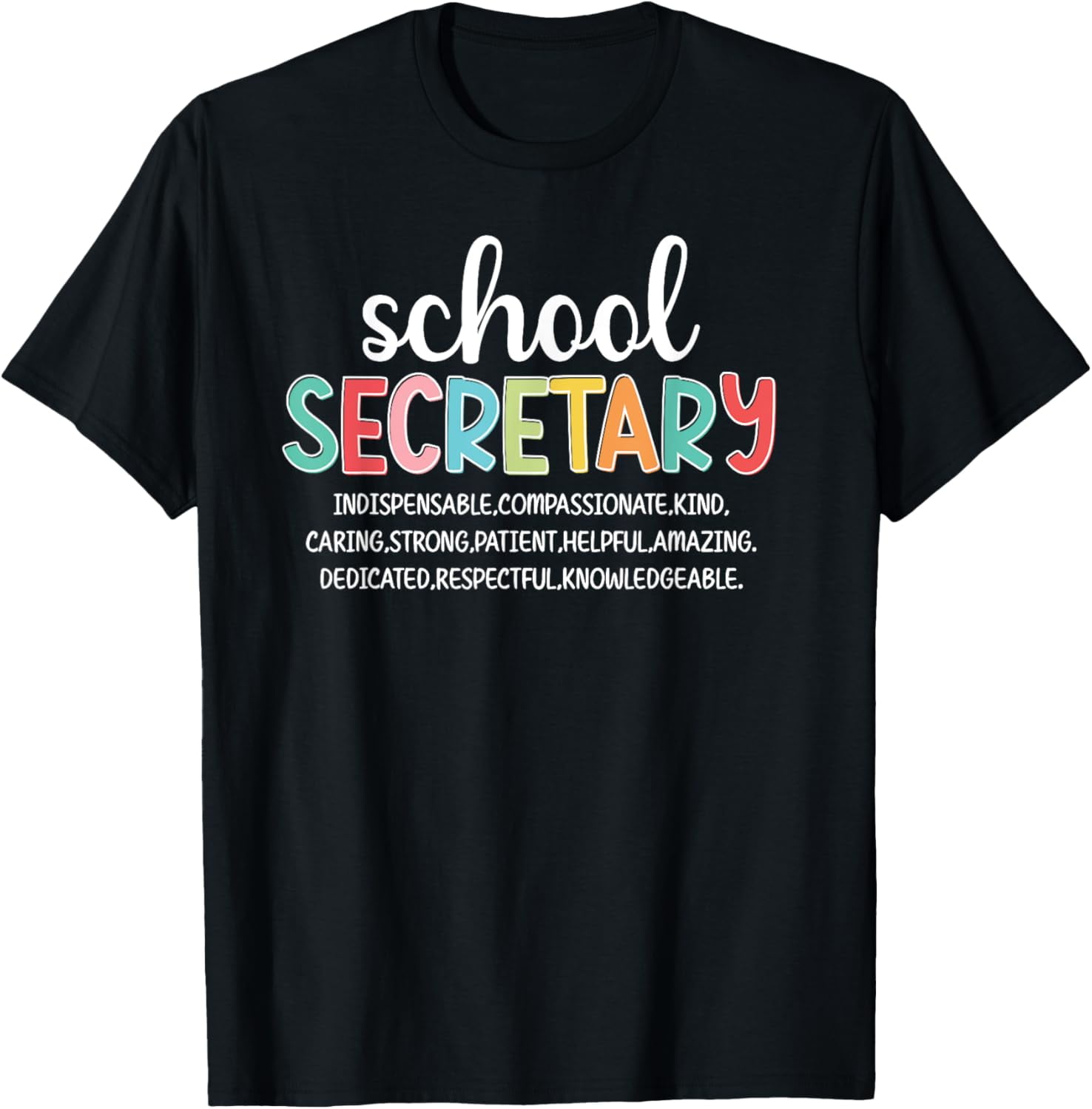 Exquisite and comfortable-School Secretary Appreciation School ...