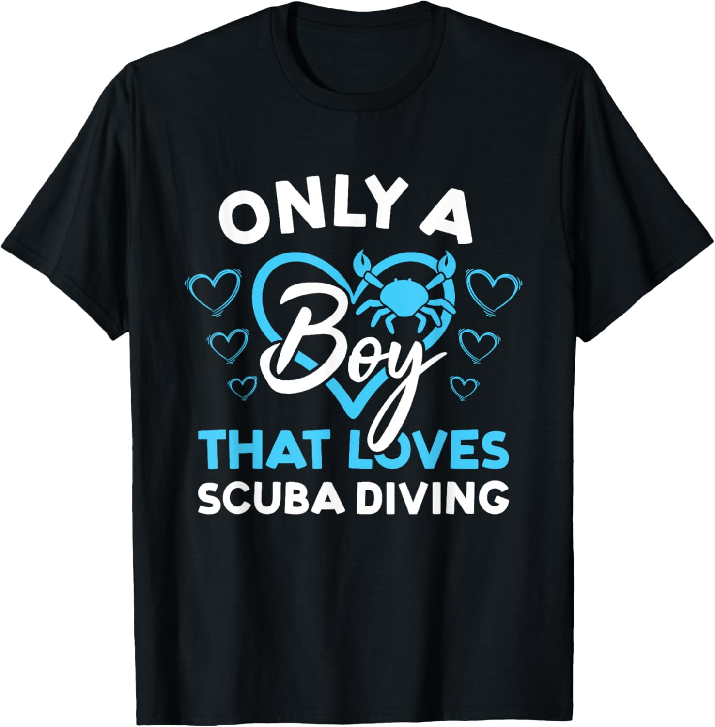 Exquisite and comfortable-Scuba Diver Only A Boy That Loves Scuba ...