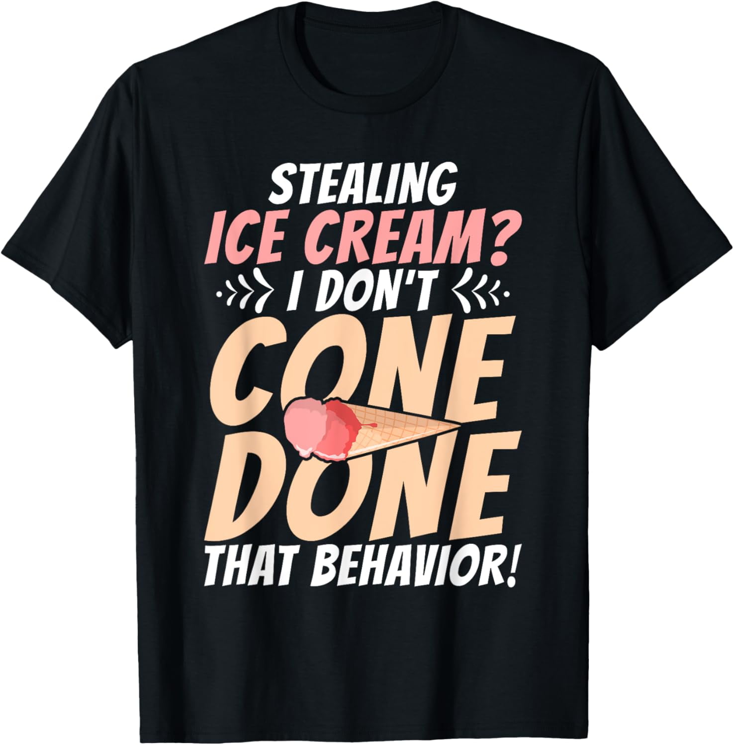 Exquisite and comfortable-Stealing Ice Cream i dont cone done that ...