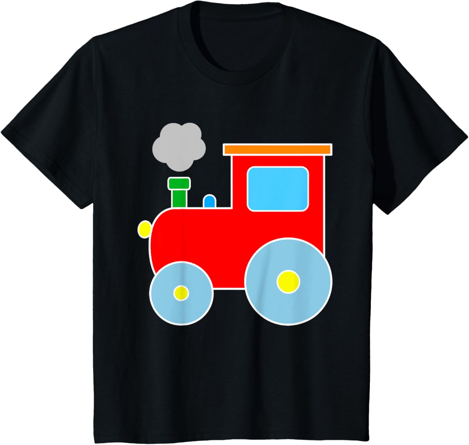 Exquisite and comfortable-Steam Locomotive Engine Shirt Train Toddler ...