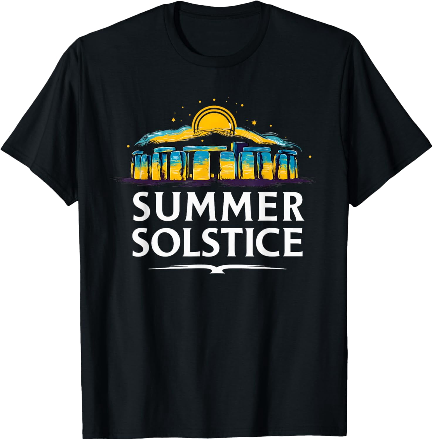 Exquisite and comfortable-Stonehenge summer solstice T-Shirt - Walmart.com