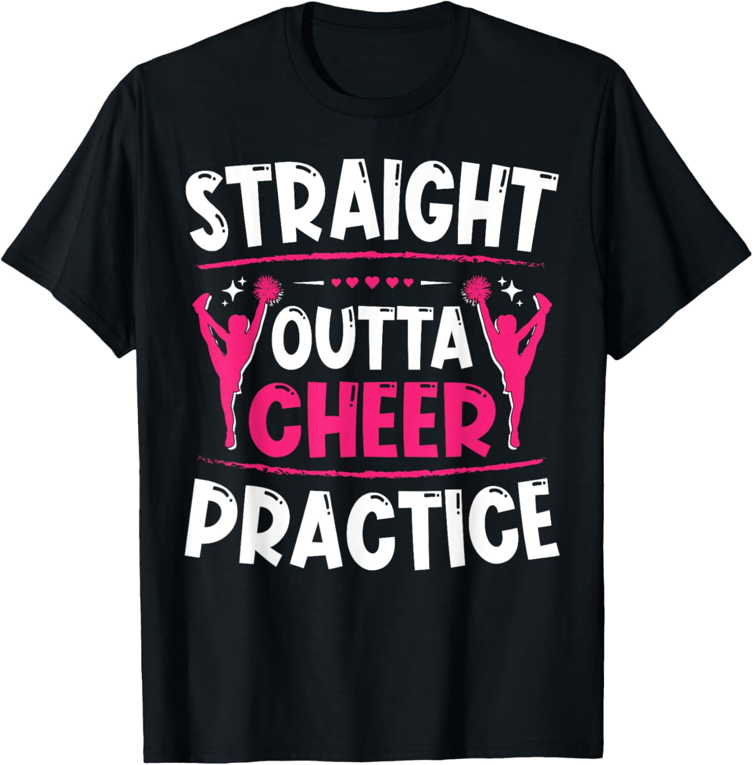 Exquisite and comfortable-Straight Outta Cheer Practice Cheerleading ...