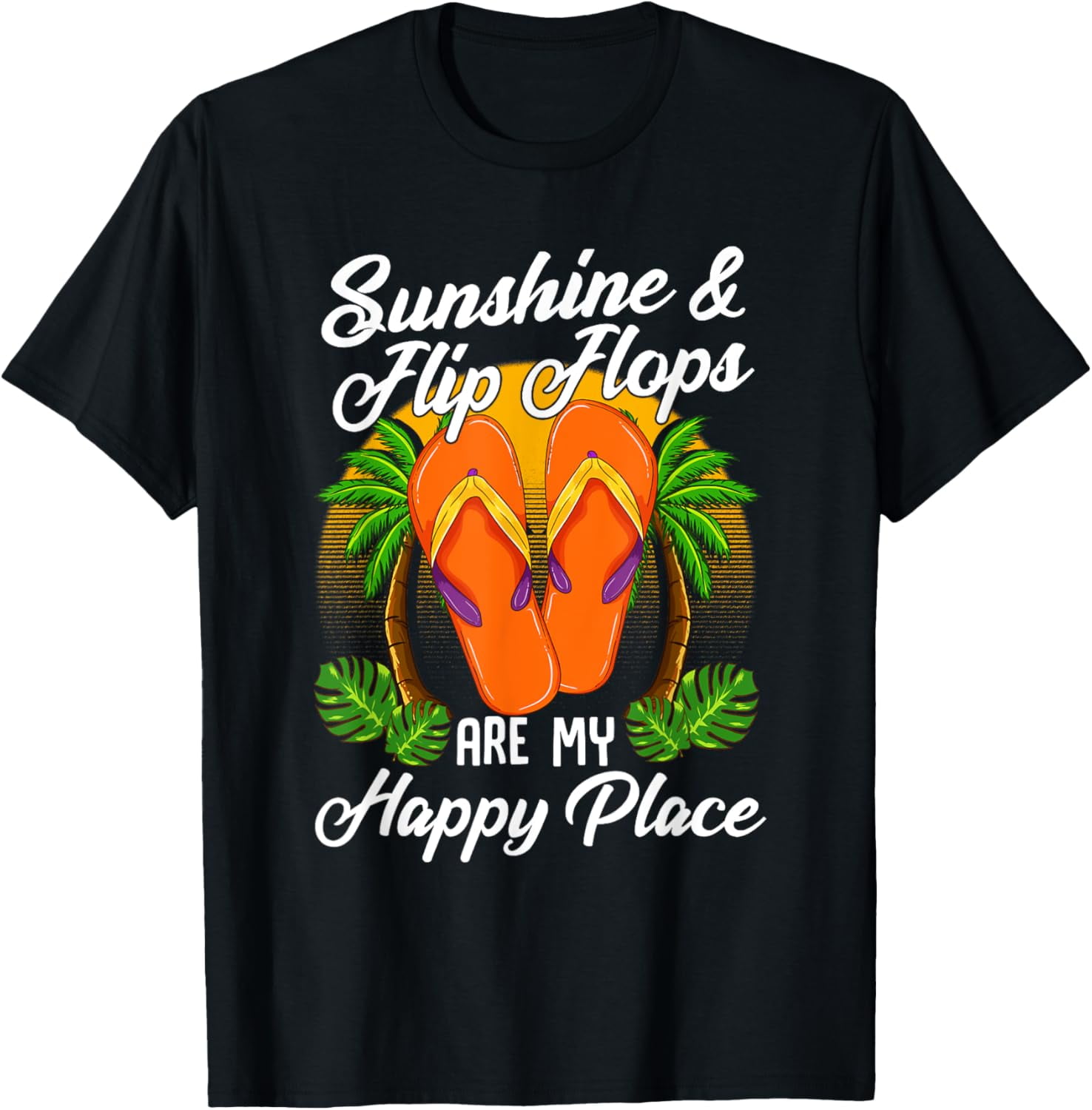 Exquisite and comfortable-Sunshine & Flip Flops Summer Vacation Beach ...