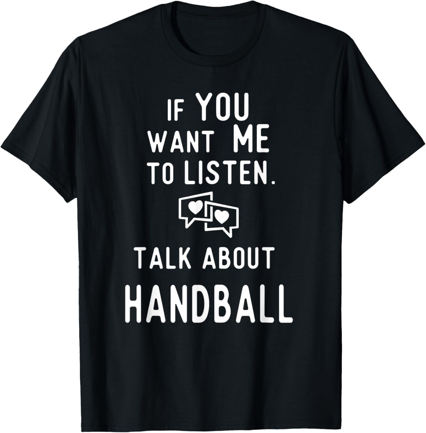 Exquisite and comfortable-Talk Handball T Shirts Gifts Ideas. Players ...
