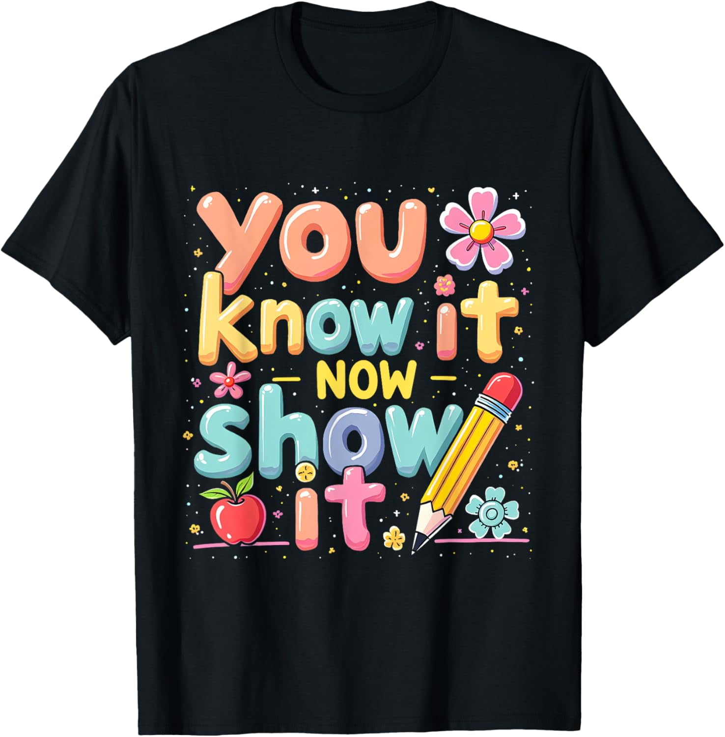 Exquisite and comfortable-Test Day You Know It Now Show It Motivational ...