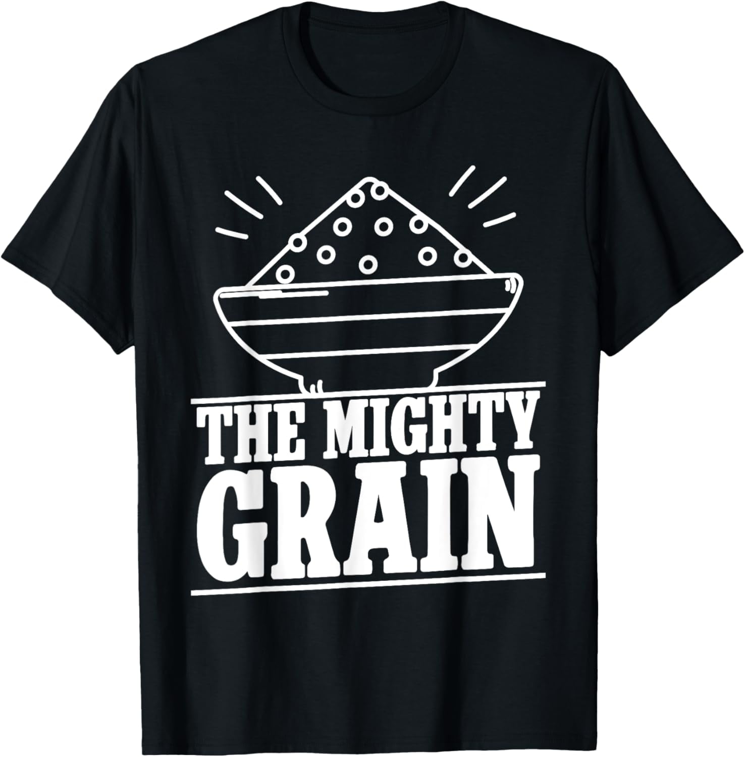 Exquisite and comfortable-The Mighty Grain Quinoa T-Shirt - Walmart.com