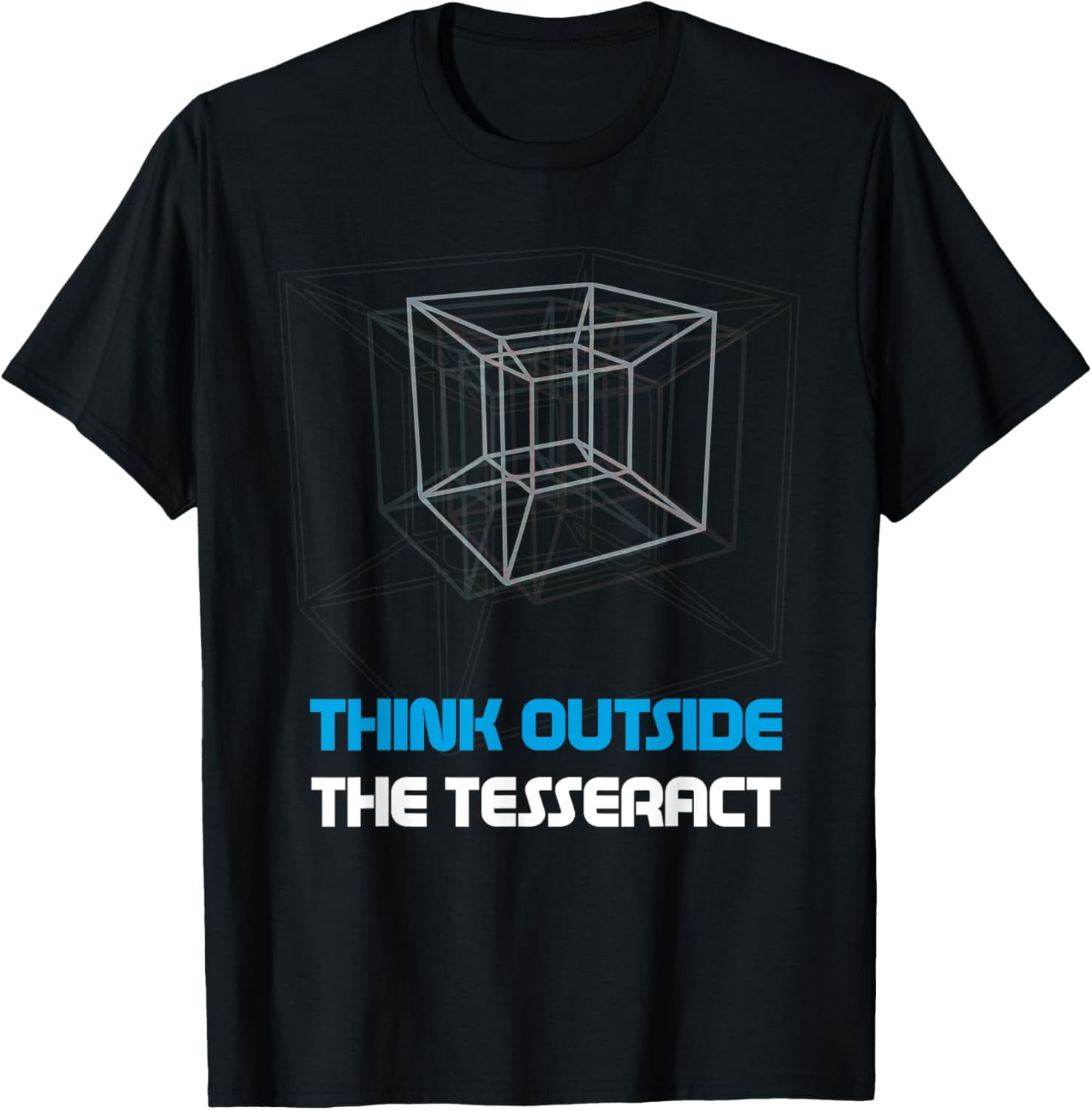 Exquisite and comfortable-Think Outside The Tesseract Geometry Math ...