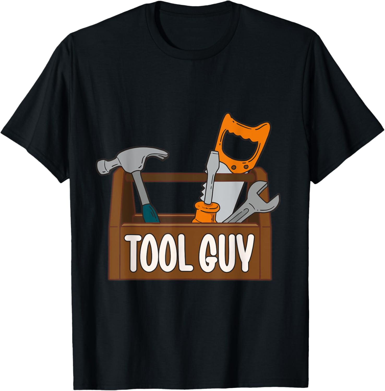 Exquisite and comfortable-Tool Guy Tools Mechanic Toolbox T-Shirt - Walmart.com