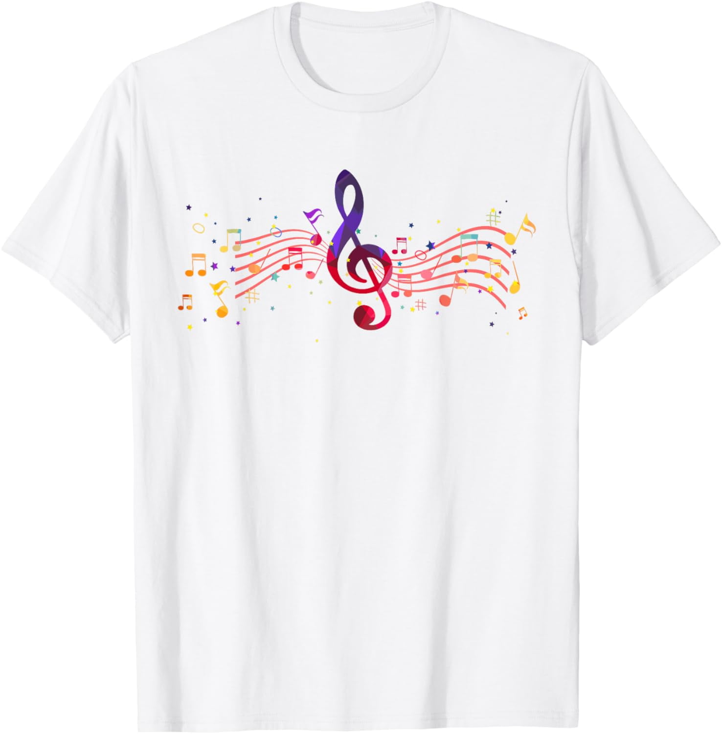 Exquisite and comfortable-Treble Clef Musician Singer Music Notes ...