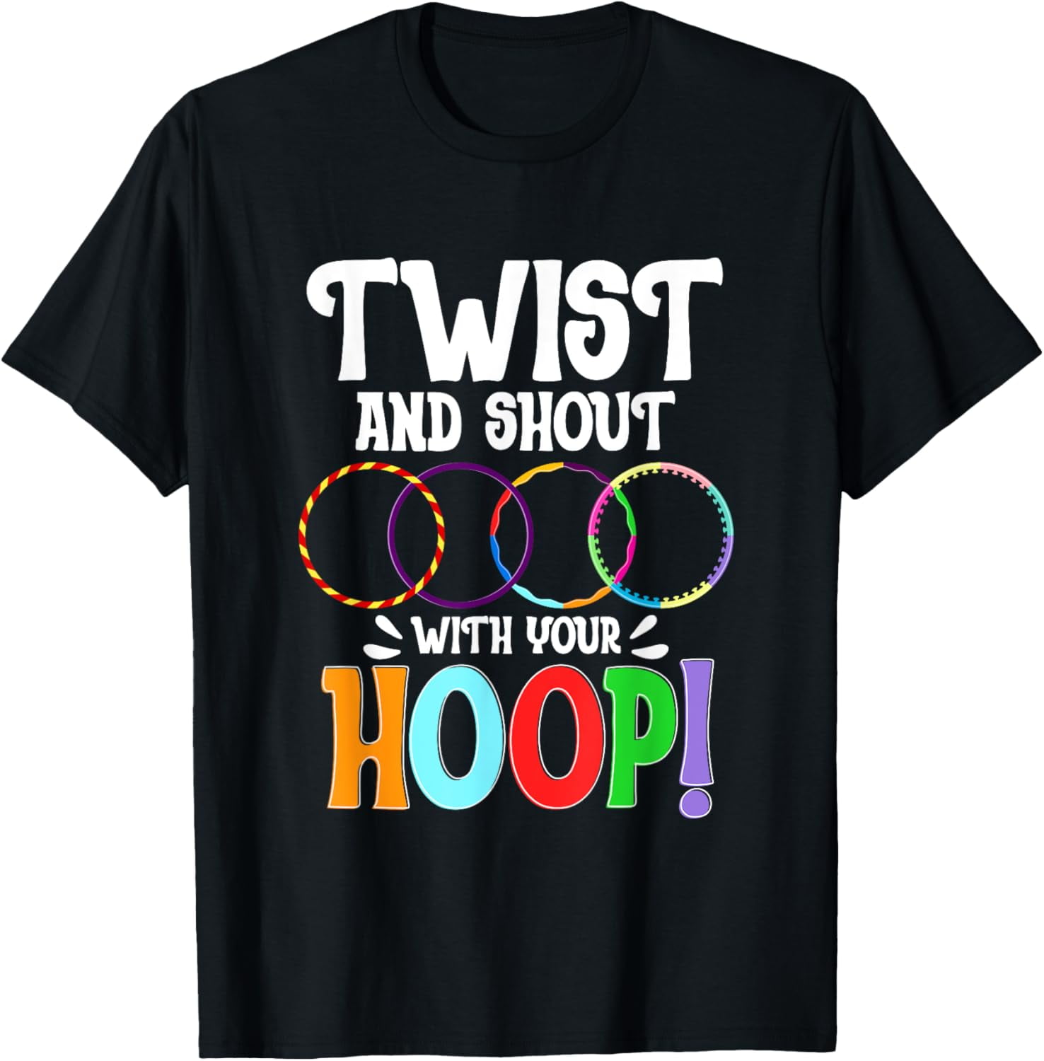 Exquisite and comfortable-Twist And Shout With Your Hoop Exercise ...