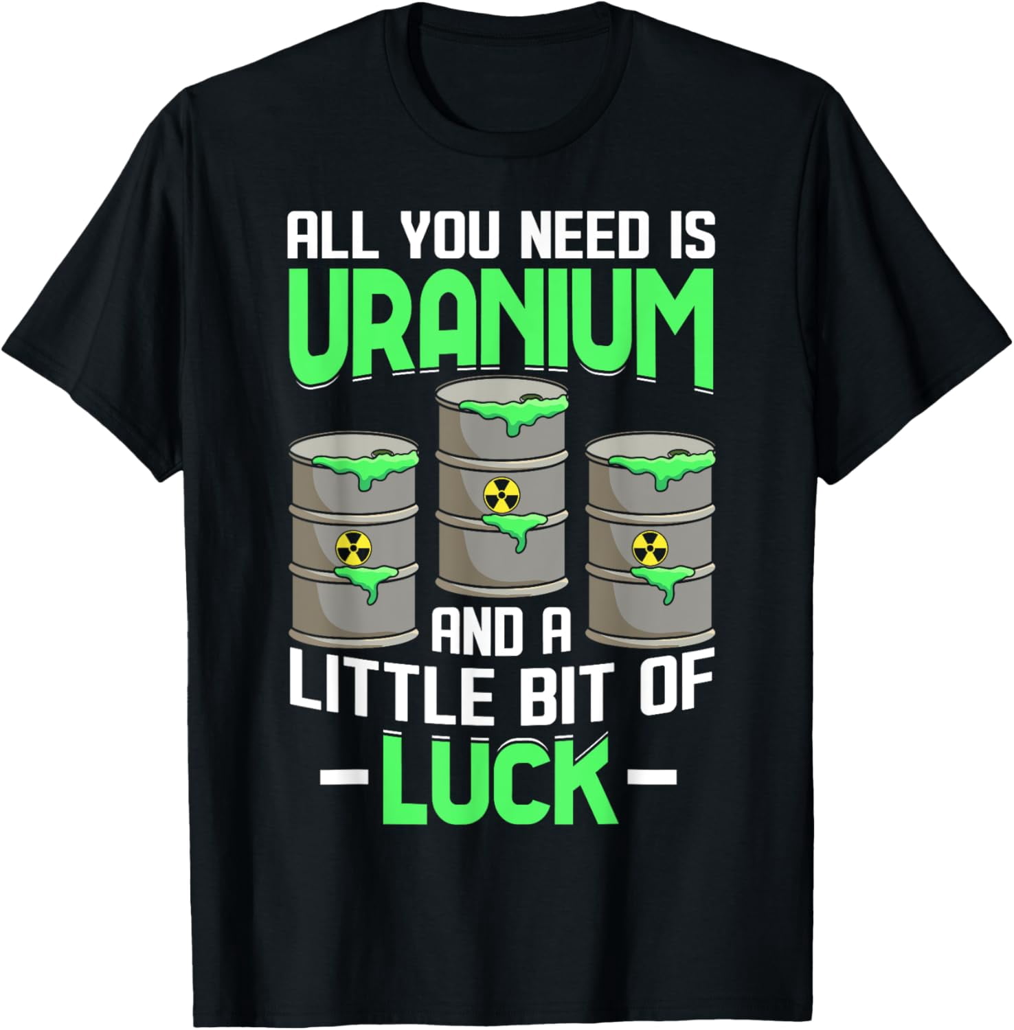 Exquisite and comfortable-Uranium & Bit Of Luck Funny Nuclear Power ...