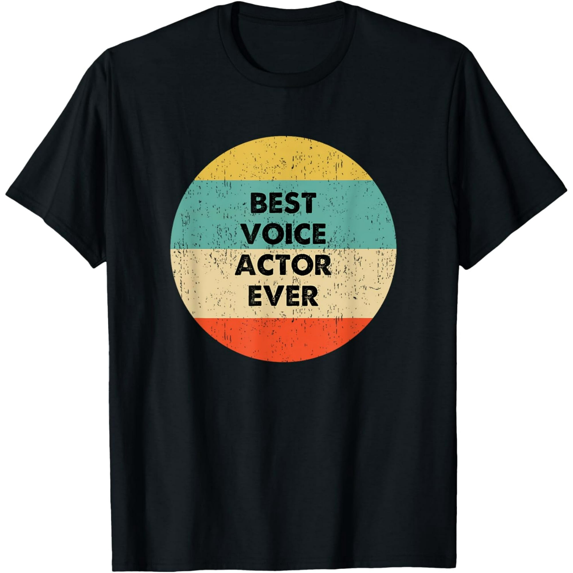 Exquisite and comfortable-Voice Actor T-Shirt - Walmart.com