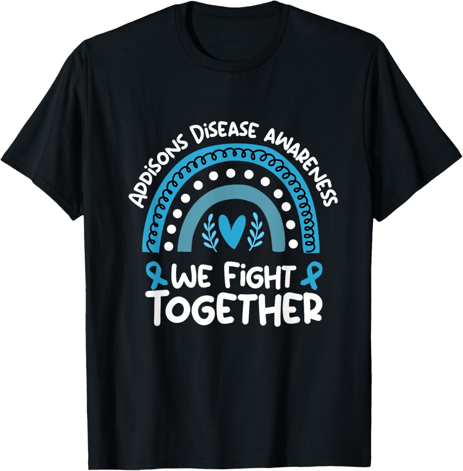 Exquisite and comfortable-We Fight Together Awareness Month Shirt ...