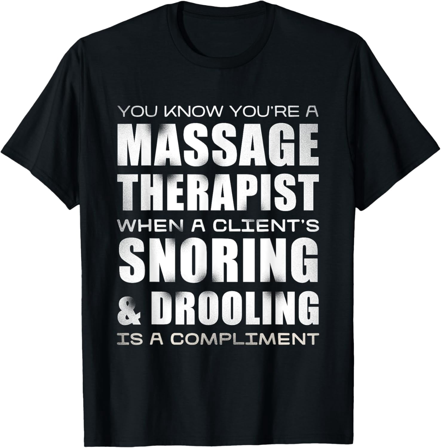 Exquisite and comfortable-You Know You're A Massage Therapist Snoring ...