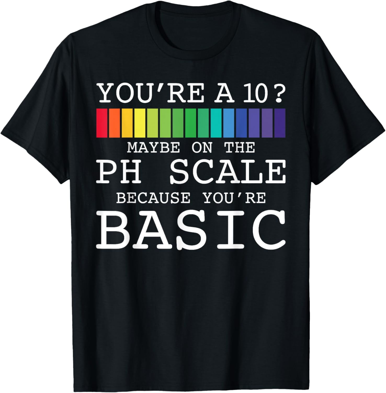 Exquisite and comfortable-You're A 10? Maybe On The PH Scale You're ...
