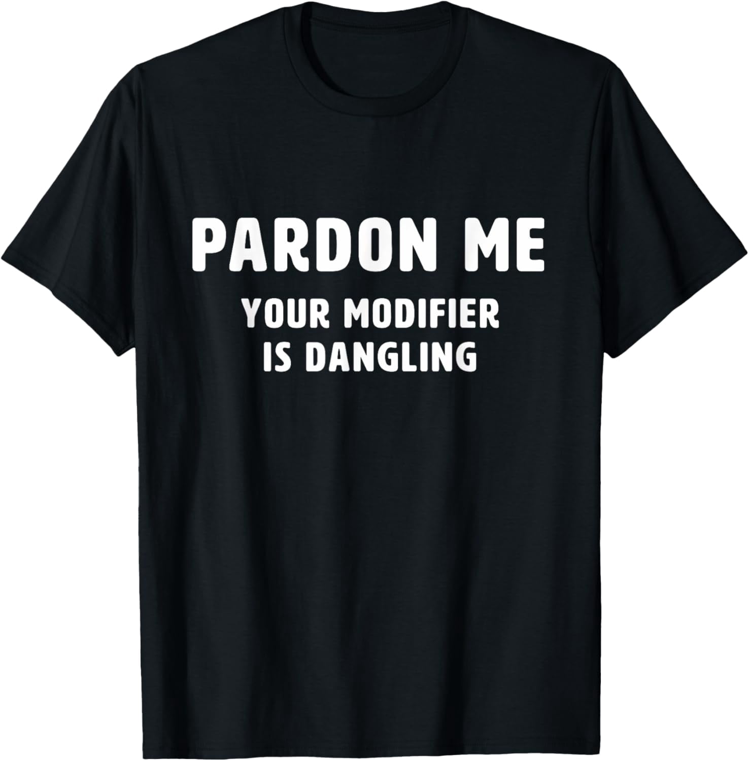 Exquisite and comfortable-Your Modifier is Dangling - funny grammar ...
