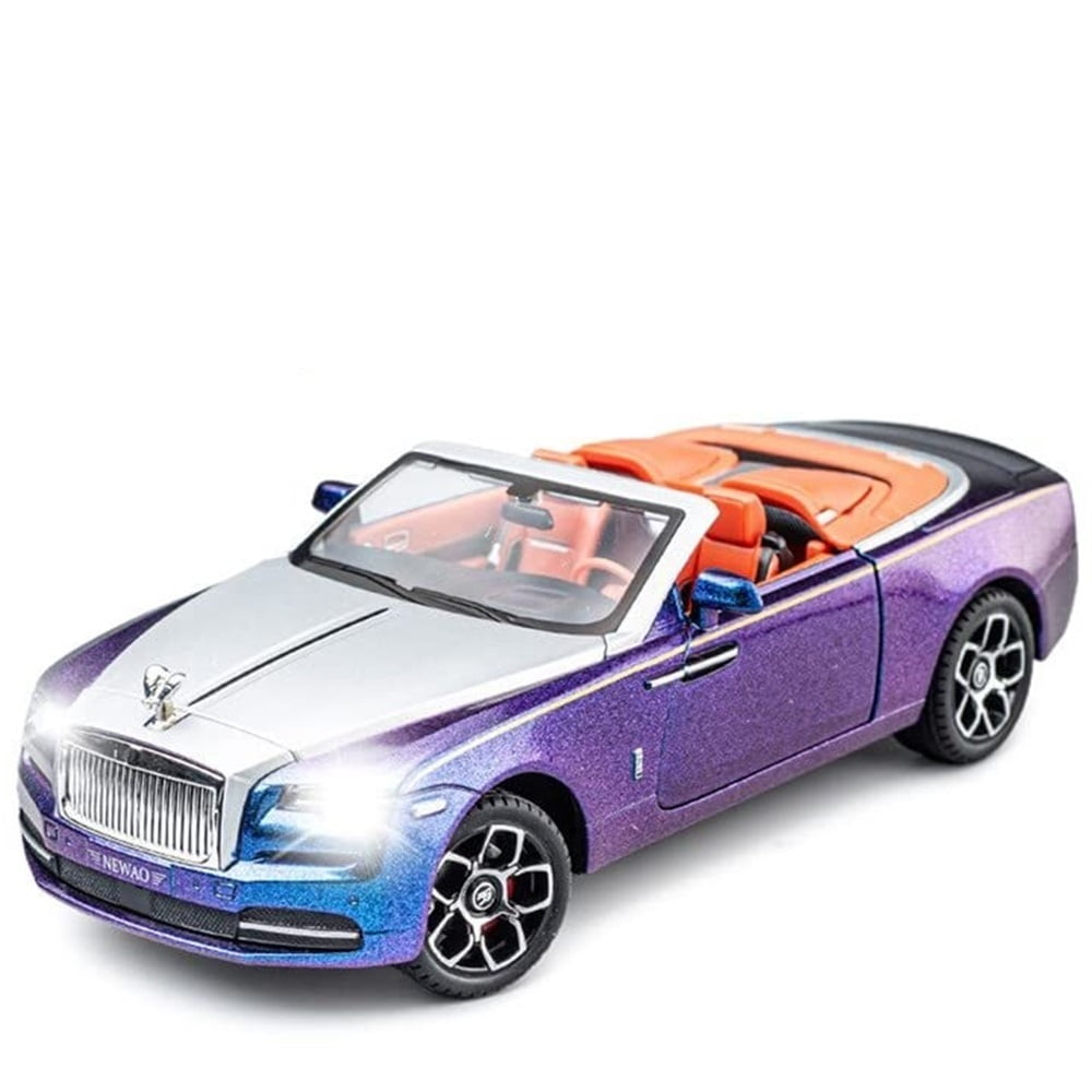 Exquisite car Model 1/24 Rolls-Royce Model Car,Zinc Alloy Pull Back Toy ...