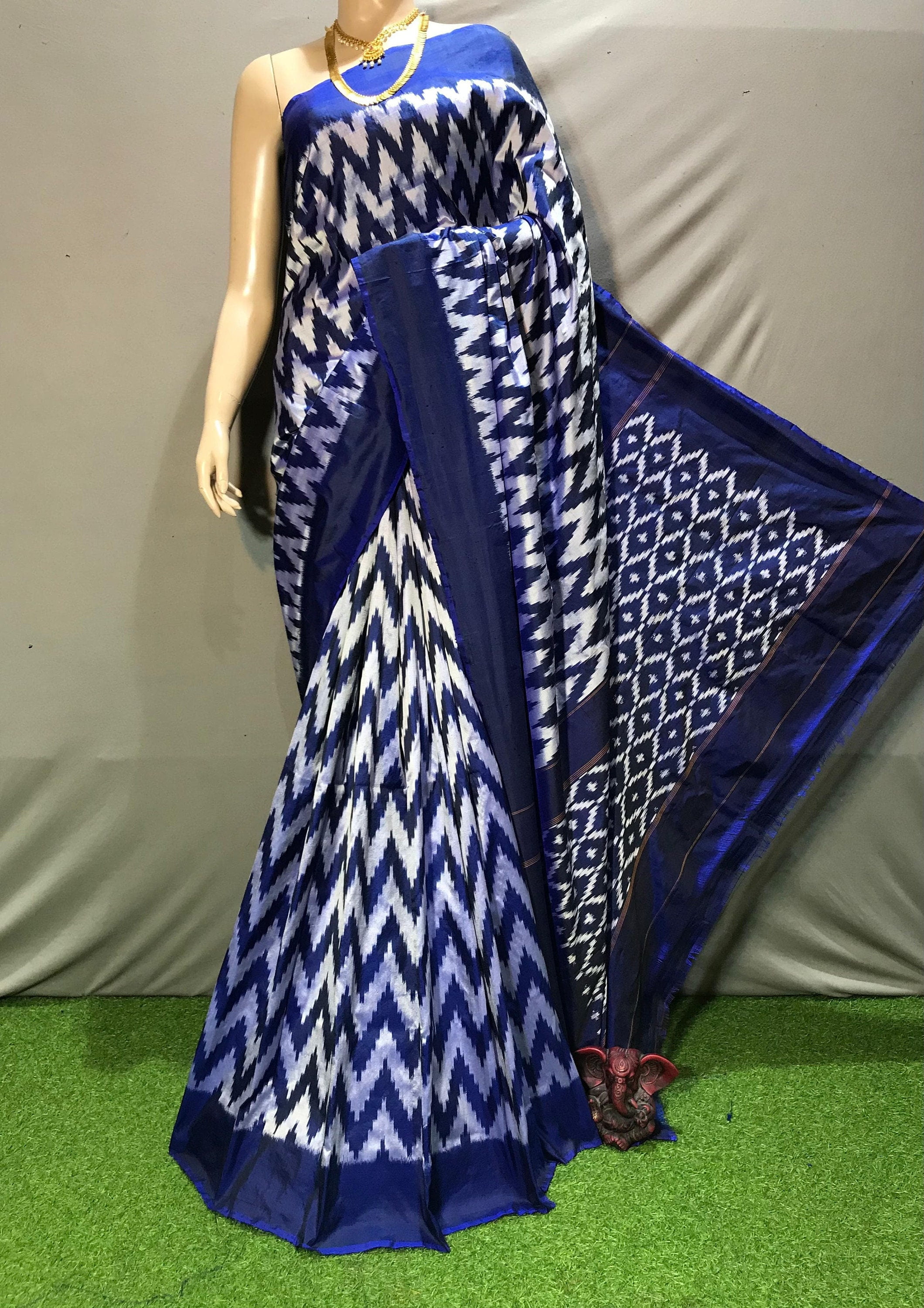 Exquisite ikat silk sarees from Odisha with intricate weaving fastival ...