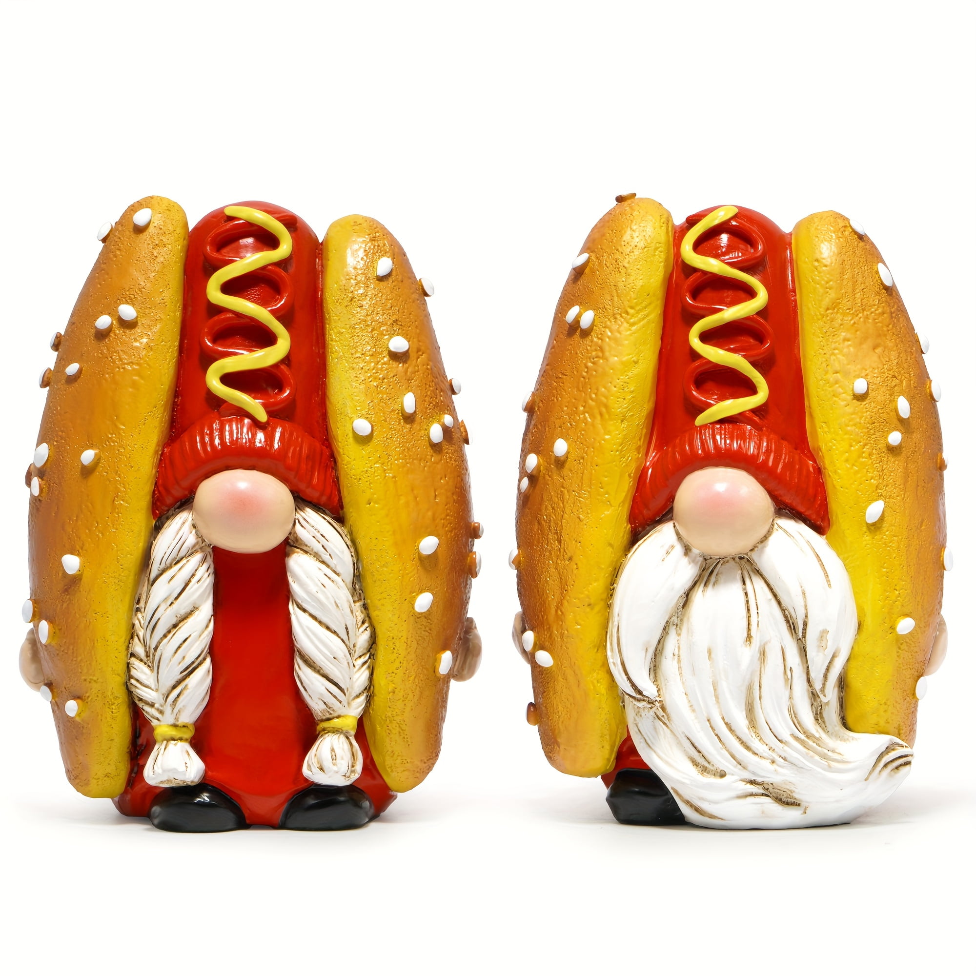 [Exquisitely Crafted] Basen Supreme Hot Dog Gnome Figurine | Premium ...