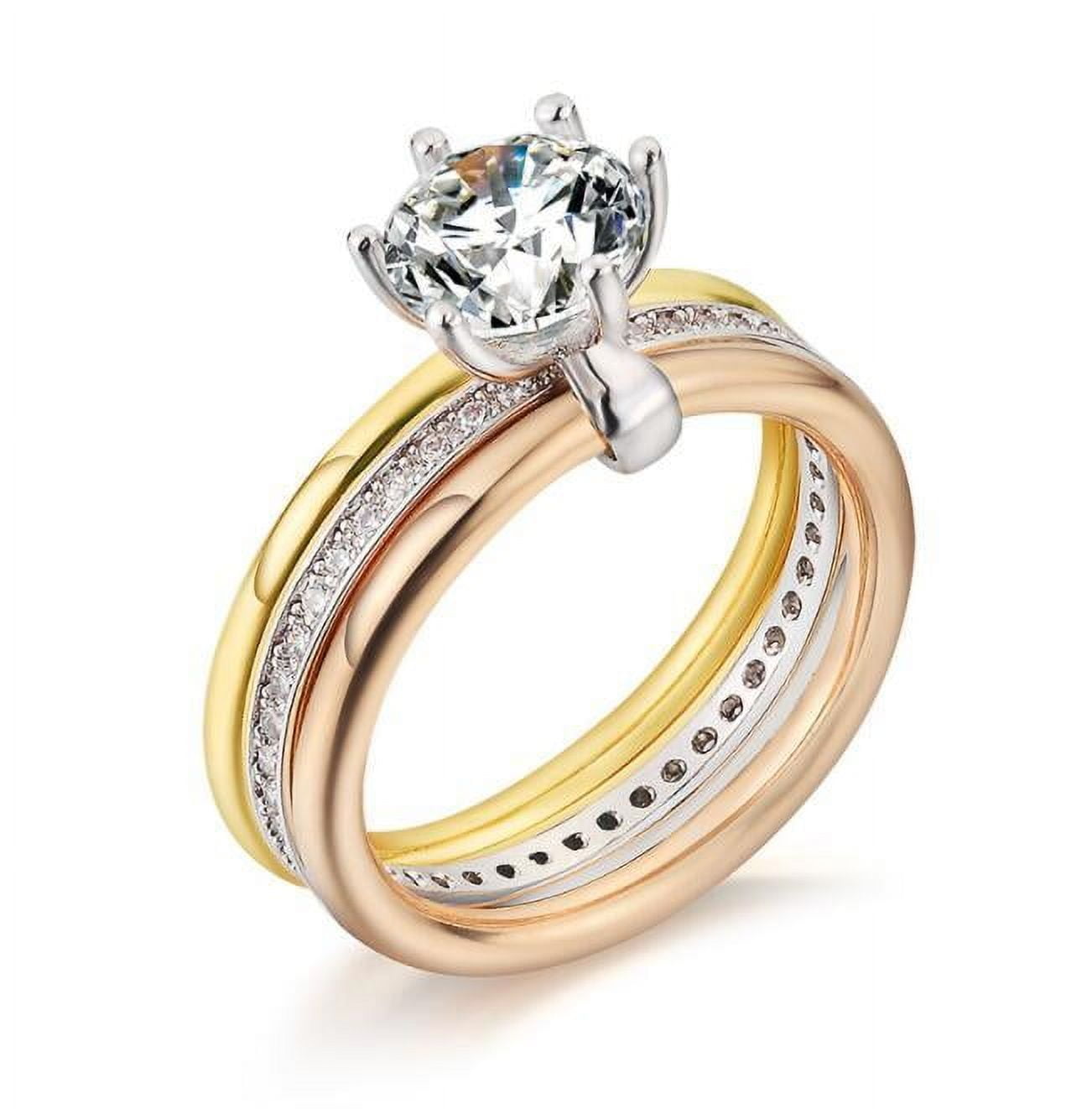 Copper Trinity Knot Ring Symbolizing Eternity Love and Friendship A ...