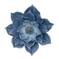 Exquisitely Styled Resin Lotus Wall Flower Decor, Blue - Walmart.com