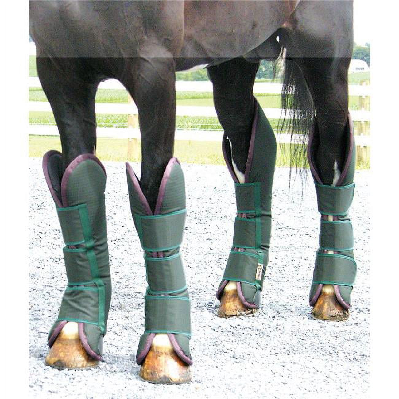 Exselle 245914HG 32 x 26 in. Shipping Boots, Hunter Green - Walmart.com