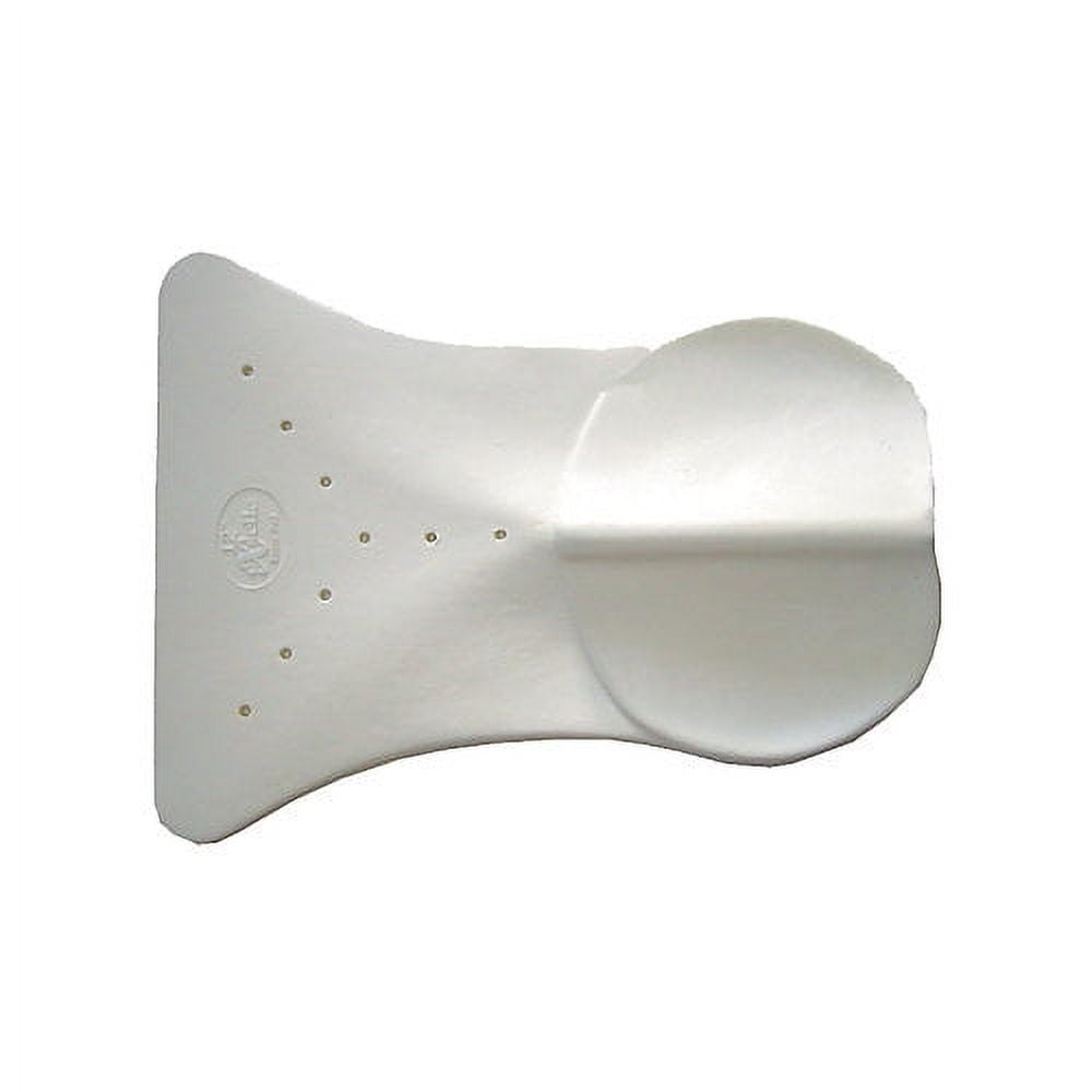 Exselle Comfort Riser Saddle Pad 12 White - Walmart.com