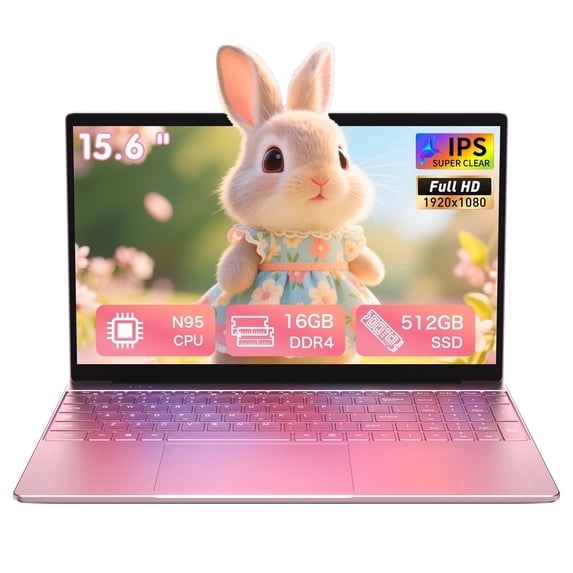 Exsurf 15.6" Business Laptop, AMD Ryzen 3 , 8GB RAM, 512GB SSD, Type‑C ...