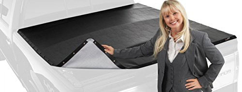 Extang 2480 BlackMax Tonneau Cover Fits select: 2015-2020 FORD F150 ...