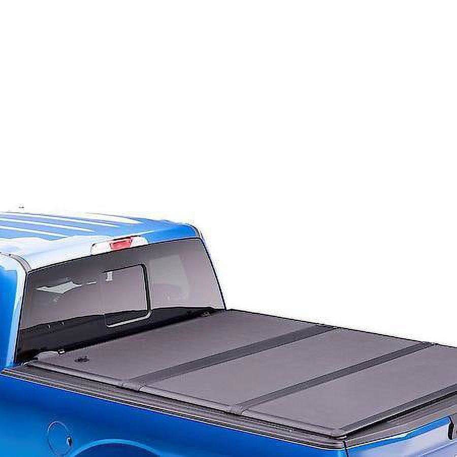 Extang Encore Hard Tri-Fold Tonneau Cover, Black, Fiberglass reinforced ...