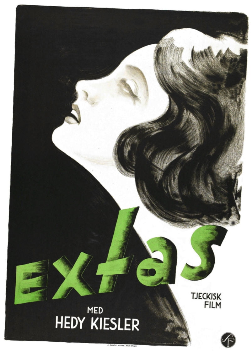 Extase Ecstasy Movie poster 12x16 Print on Metal Sign 12in x 16in ...