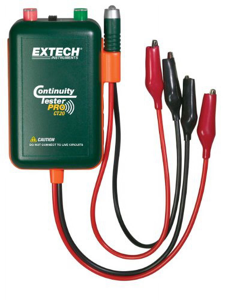 Extech CT20 Remote and Local Continuity Tester - Walmart.com