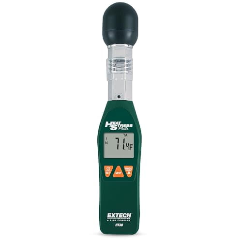 Extech HT30 Heat Stress WBGT Meter - Walmart.com