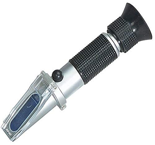 Extech RF40 Battery Acid and Engine Coolant Refractometer Fahrenheit ...