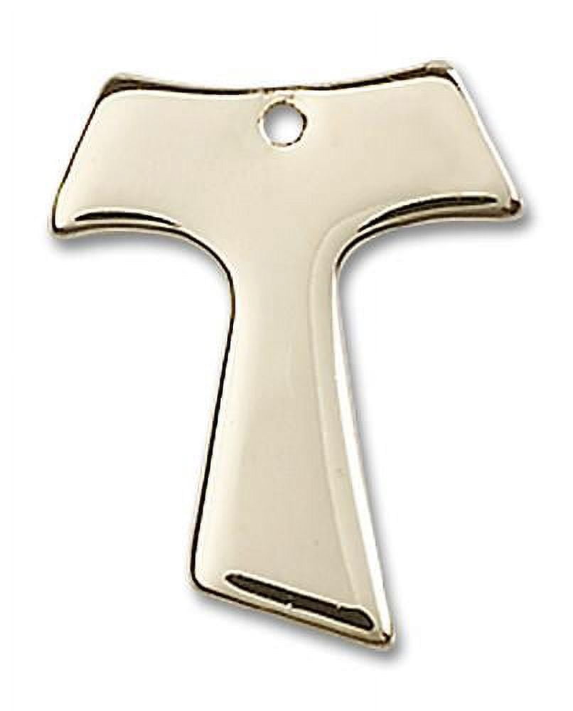 Extel Medium 14kt Gold Filled Tau Cross Medal, Made in USA - Walmart ...