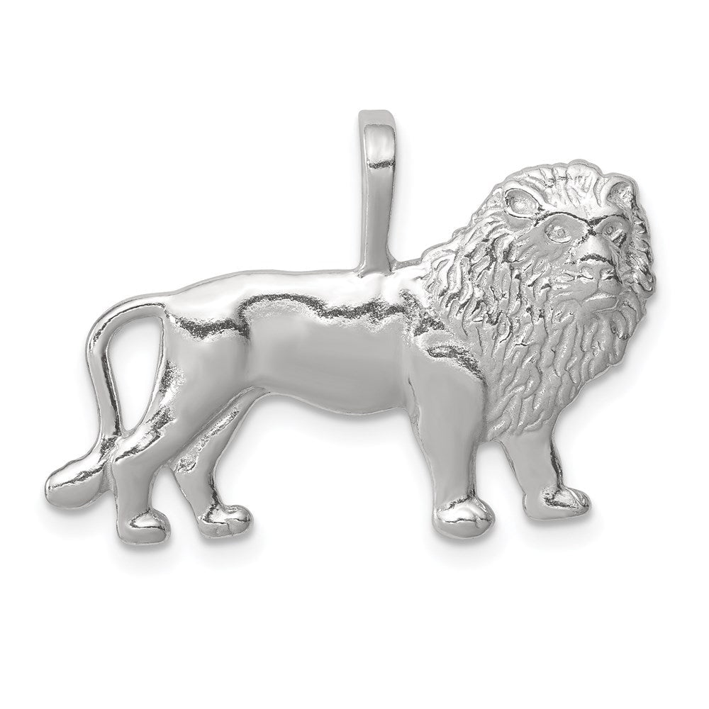 Extel Medium Sterling Silver Lion Charm - Walmart.com